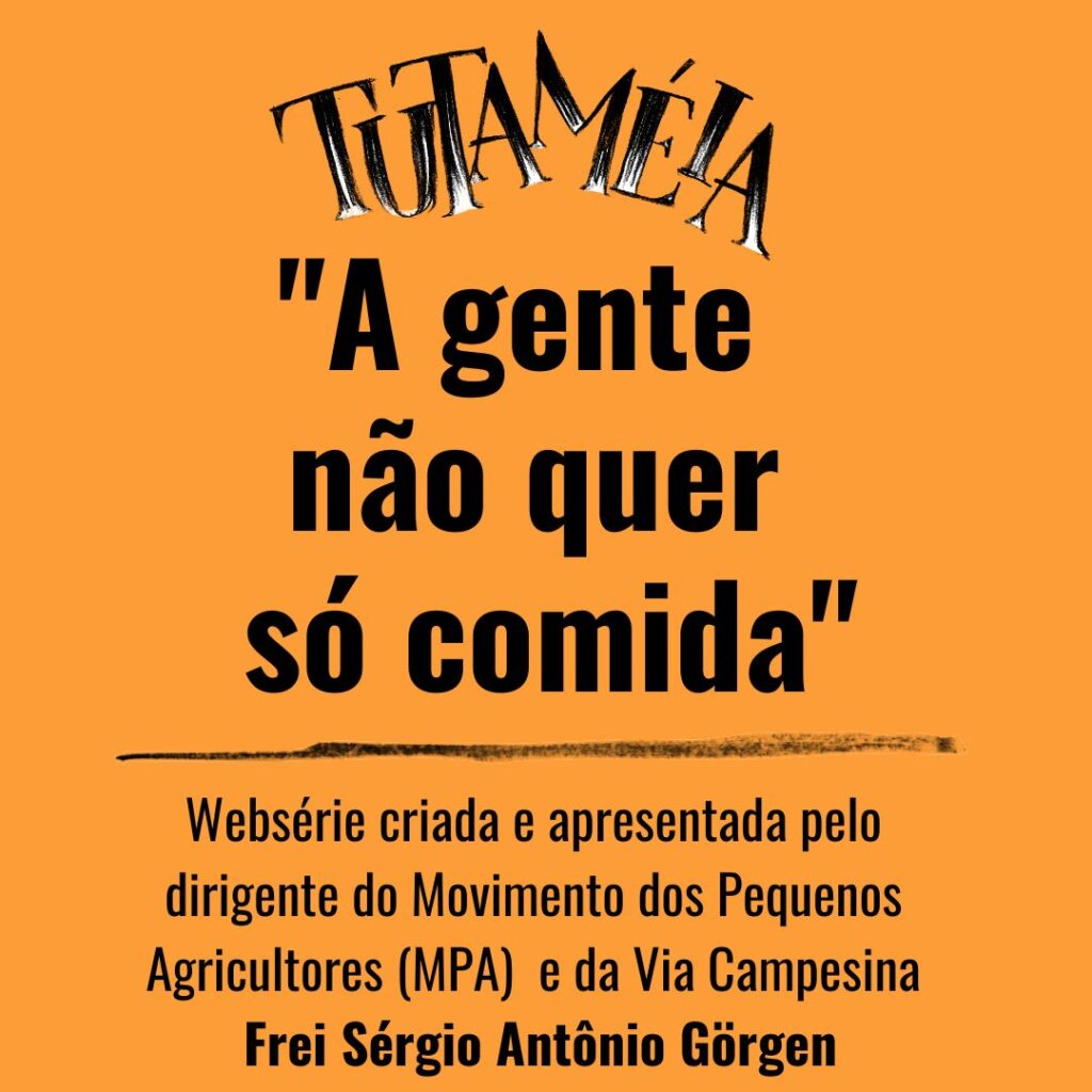 NÃO PODE FALTAR COMIDA - TUTAMÉIA